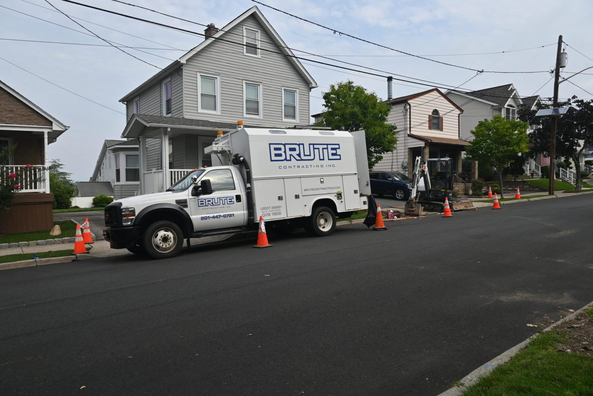 How Long To Repair Water Main Break - BRUTE Contracting
