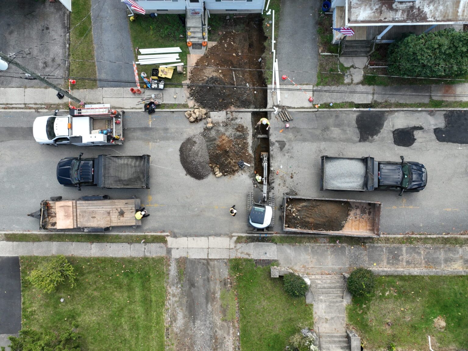 How To Fix A Sagging Sewer Line? - BRUTE Contracting