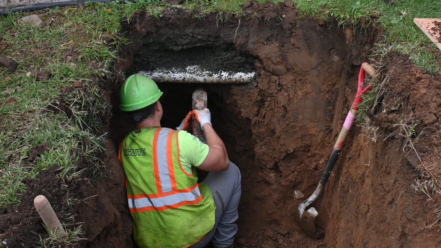 How To Replace Sewer Line Under The House? - BRUTE Contracting