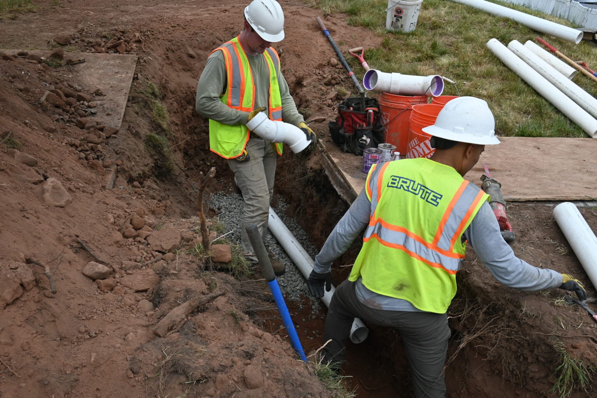 Sewer Line Replacement Service in NJ- BRUTE Contracting