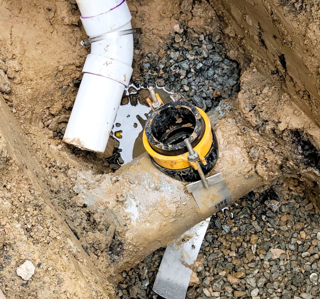 Sewer Main Tap Service In NJ - BRUTE Contracting